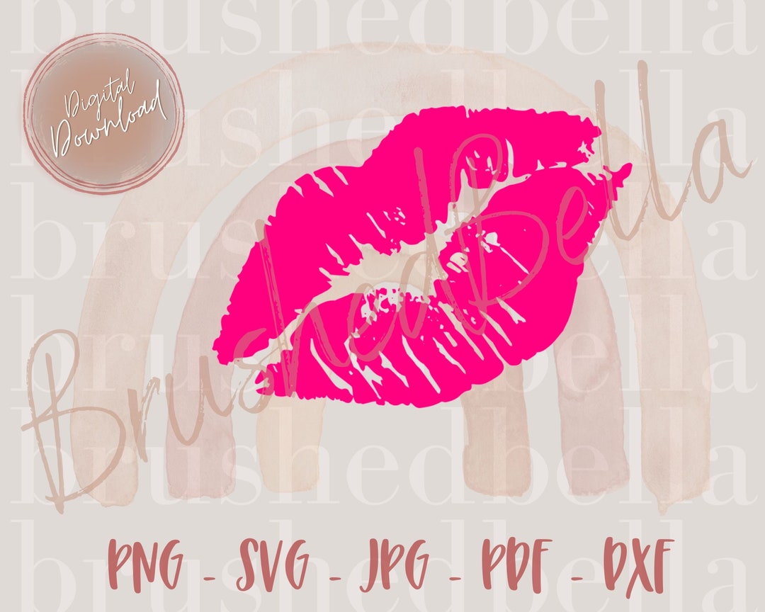Beso SVG, Beso archivo svg, Amor Beso svg, Bésame SVG, Boca Archivo de ...