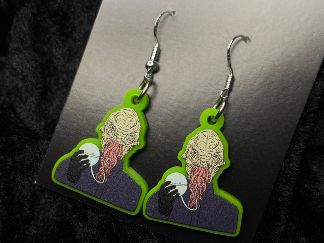 Ood Acryl Ohrringe Doctor Who inspiriert Schmuck, Whovian Geschenk, Dr ...