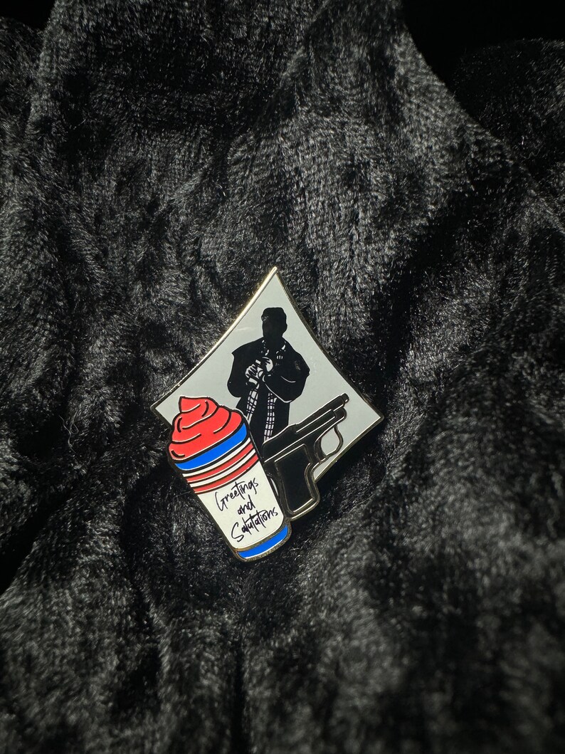 JD Hard Enamel Pin | Heathers Enamel Pins, Musicals Pins, Musical ...