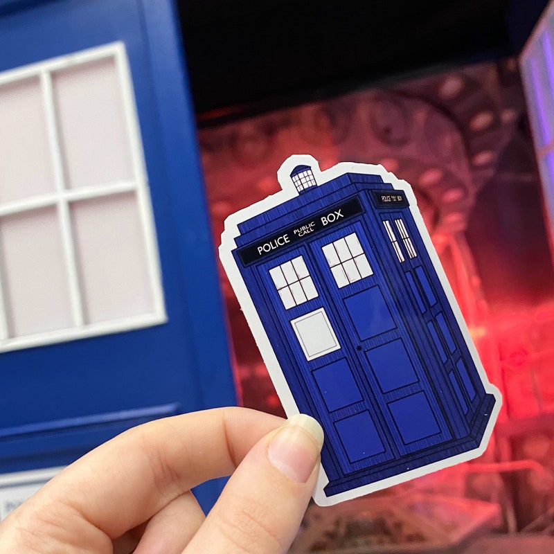Doctor Who Sticker - Etsy