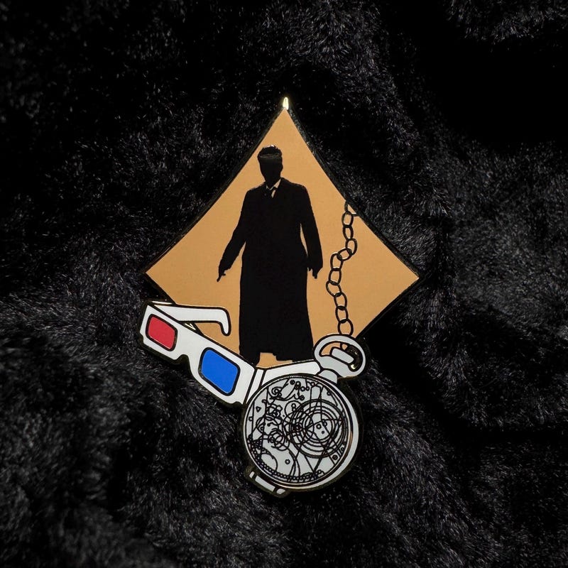 Doctor Who Pin - Etsy