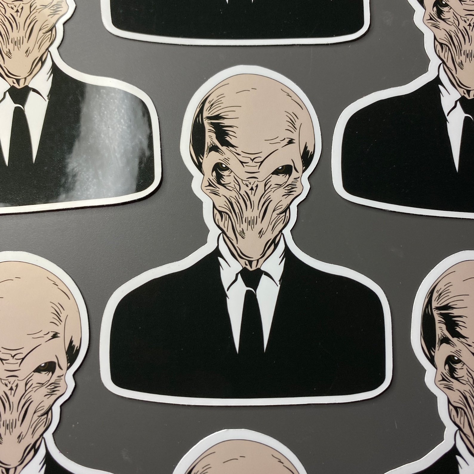 Silence Glossy Sticker | Doctor Who Gift, Nerd Laptop Sticker, Whovian ...