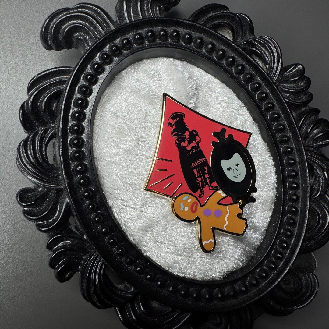 Lord Farquaad Hard Enamel Pin | Shrek Enamel Pins, Gingey Pins ...
