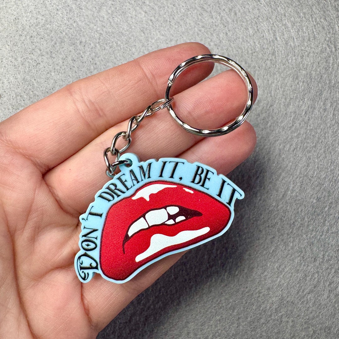 Rocky Horror Acrylic Keyring | Musical Theatre Journal Accessory ...