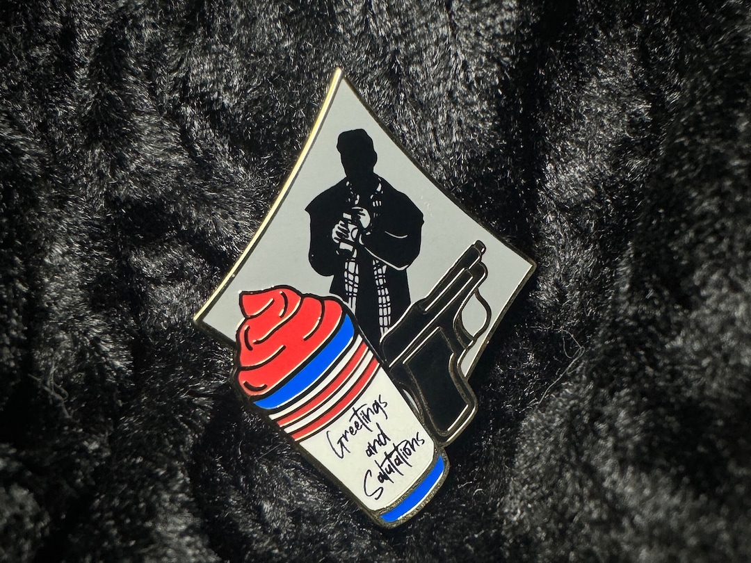 JD Hard Enamel Pin | Heathers Enamel Pins, Musicals Pins, Musical ...