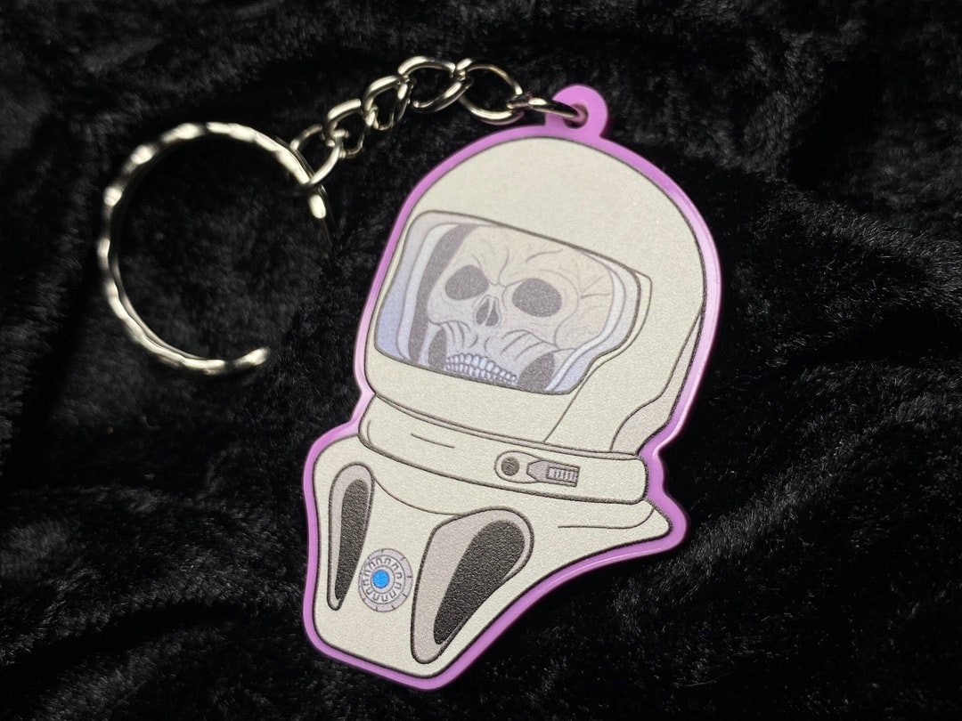 Vashta Nerada Acrylic Keyring | Doctor Who Inspired Accessory, Whovian ...