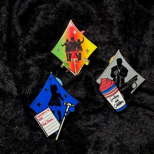 Veronica Hard Enamel Pin | Musical Theatre Enamel Pins, Musicals Pins ...