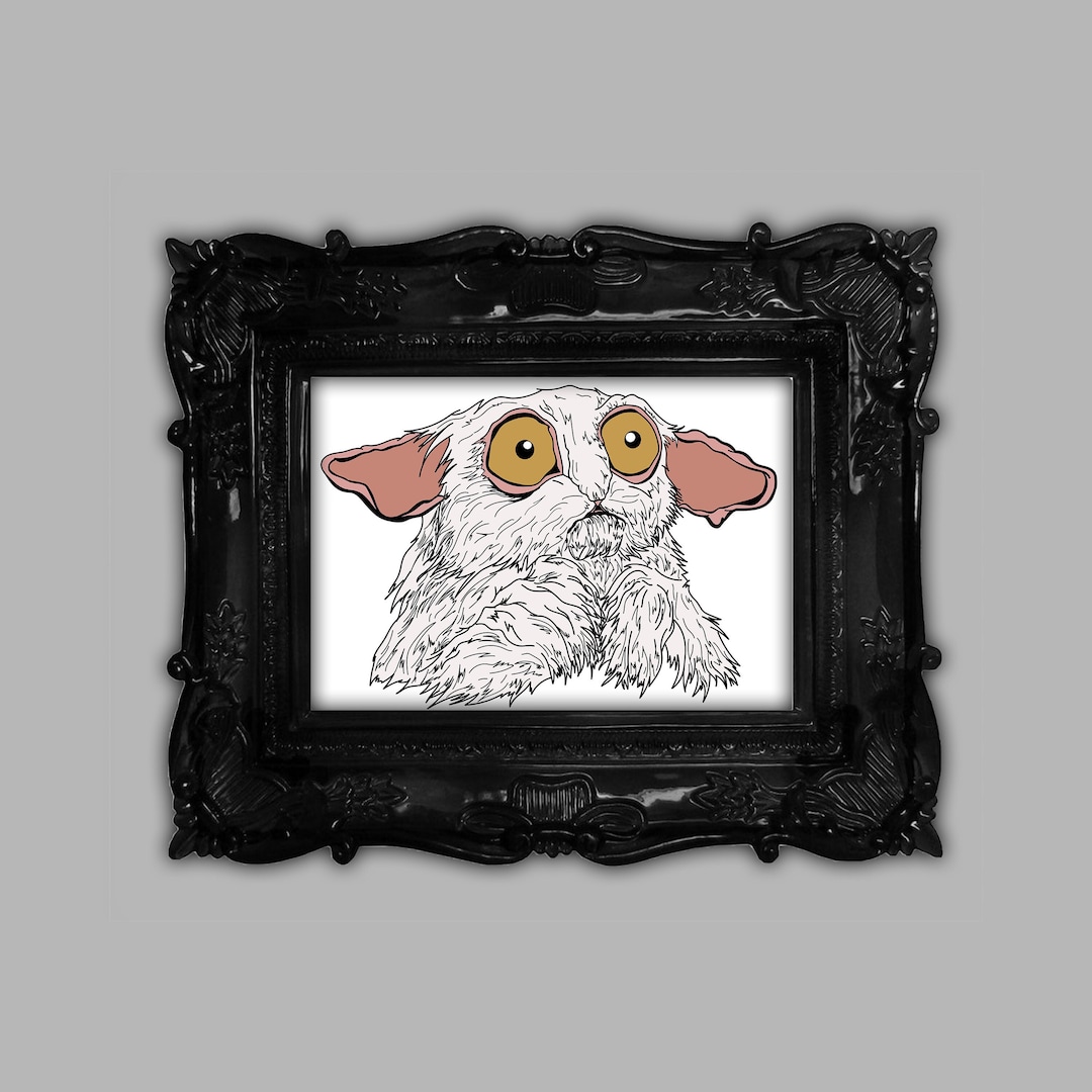 Meep Kunstdruck Doctor Who inspiriertes Poster, Whovian Kunstwerk, Beep ...