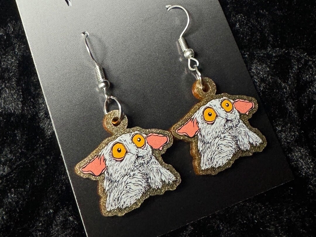 Beep the Meep Acryl Ohrringe Doctor Who 60th Inspiriert Schmuck ...