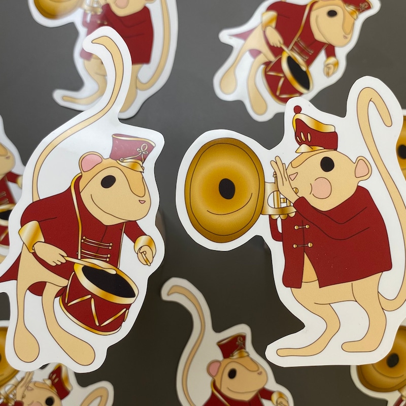 Coraline Jumping Circus Mouse - Etsy