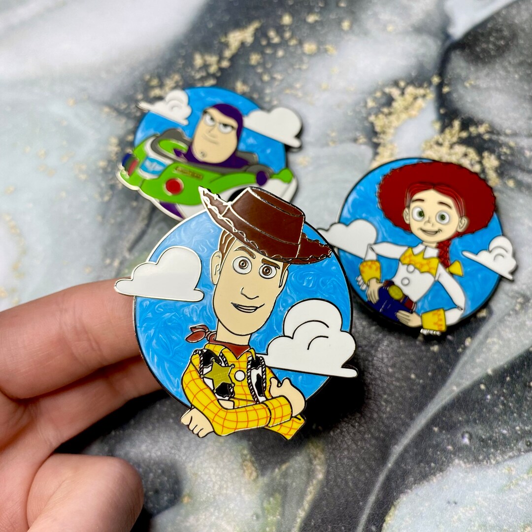 Sheriff Woody Fantasy Pin Hard Enamel Pearlescent Pin, Disney Bound ...
