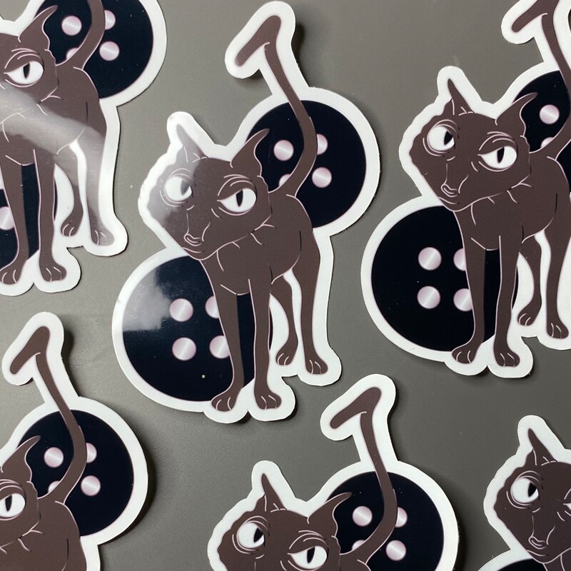 Coraline Stickers - Etsy