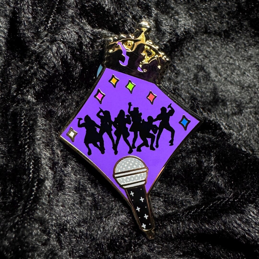 SIX Hard Enamel Pin | Musical Theatre Enamel Pins, Musicals Pins ...