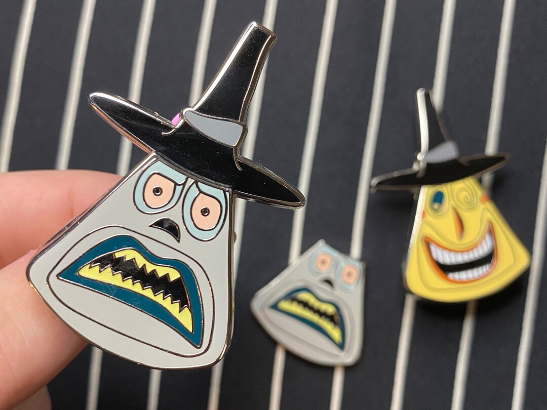 Magnetic Mayor Enamel Pin | Nightmare Before Christmas, Halloween Lapel ...