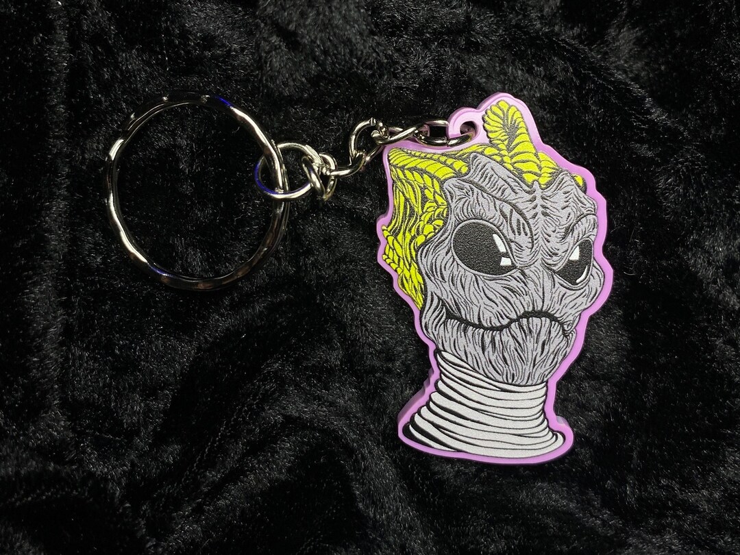 Silurian Acrylic Keyring | Doctor Who Inspired Accessory, Whovian Gift ...