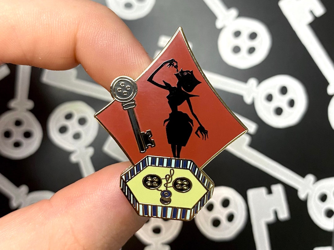 Other Mother Hard Enamel Pin | Halloween Enamel Pins, Horror Enamel Pin ...