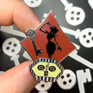 Other Mother Hard Enamel Pin Halloween Enamel Pins, Coraline Enamel Pin ...