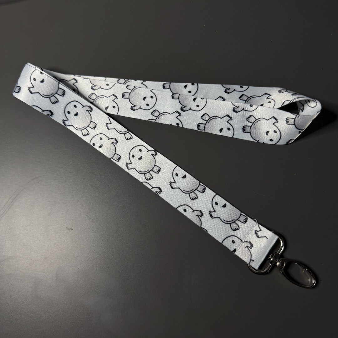 Adipose Lanyard | Enamel Pin Display, Dr Who Badge Display, Doctor Who ...