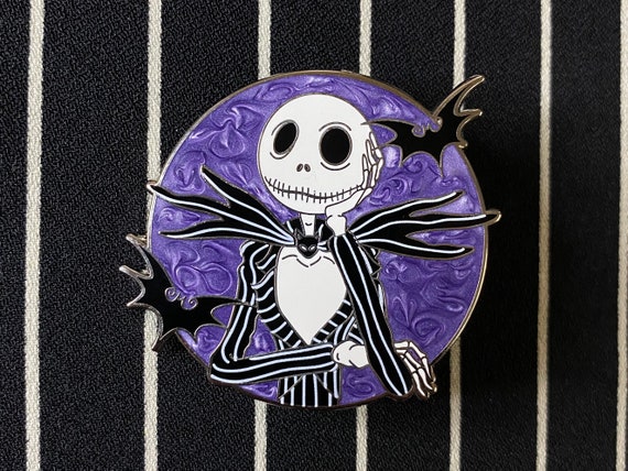 Jack Skellington Enamel Pin Nightmare Before Christmas - Etsy