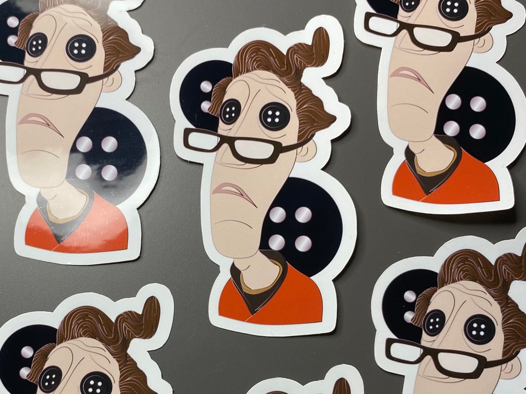 Other Father Sticker Coraline Sticker Bookish Journal - Etsy