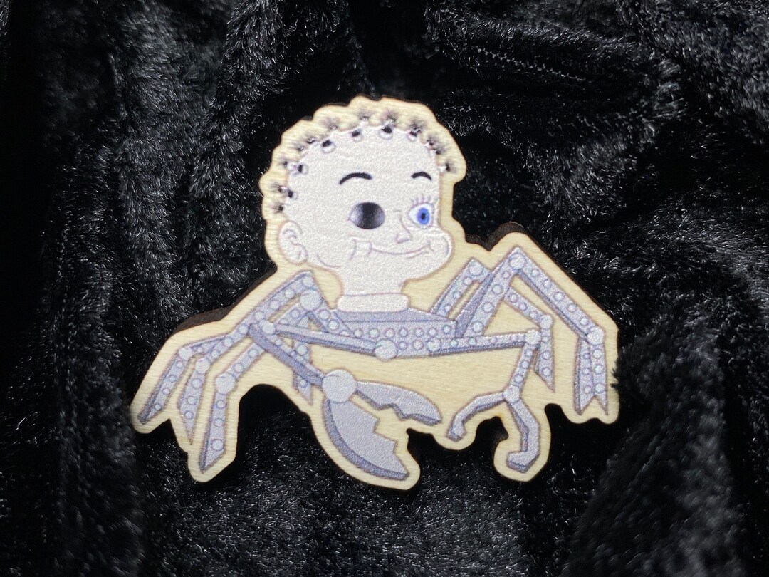 Babyface Wooden Pin Sids Mutant Toys, Disney Bound, Pixar Toy Story ...