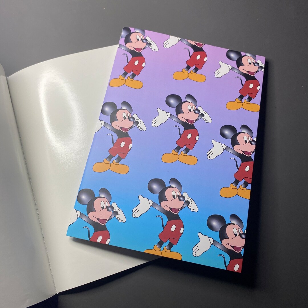 A5 Magical Reusable Sticker Book | Disney Sticker, Scrapbooking Journal ...