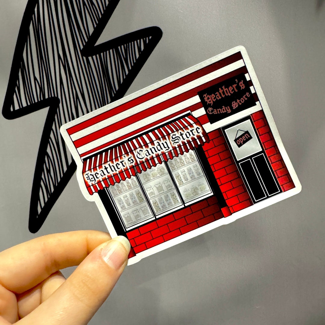 Heathers Candy Store Glossy Sticker Musical Theatre Stickers, Musicals ...