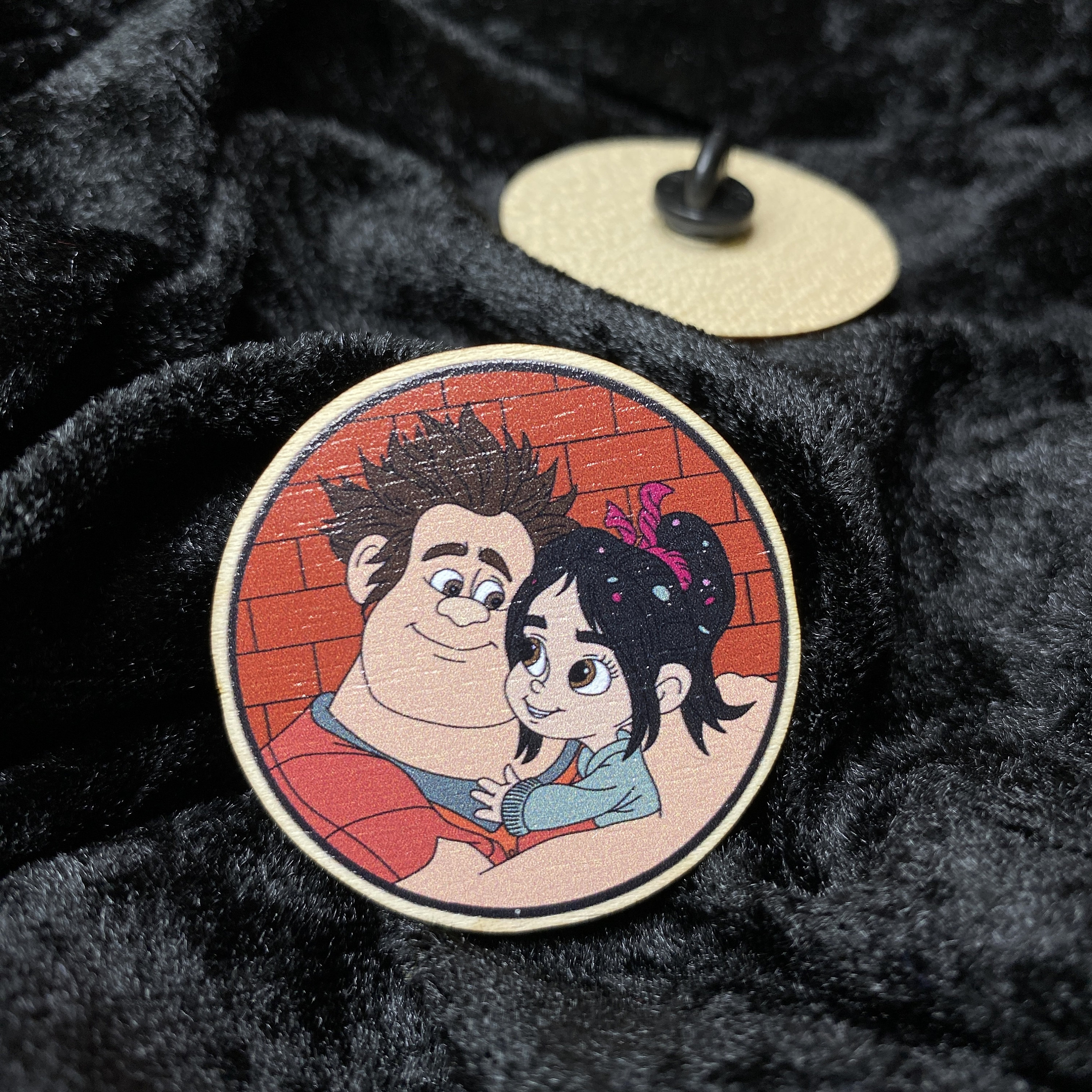 Fix It Felix Name Tag