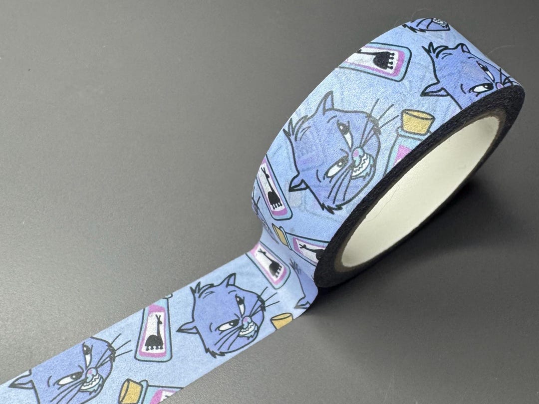 Yzma Washi Tape | Disney Stationery, Emperor’s New Groove, Llama Potion ...