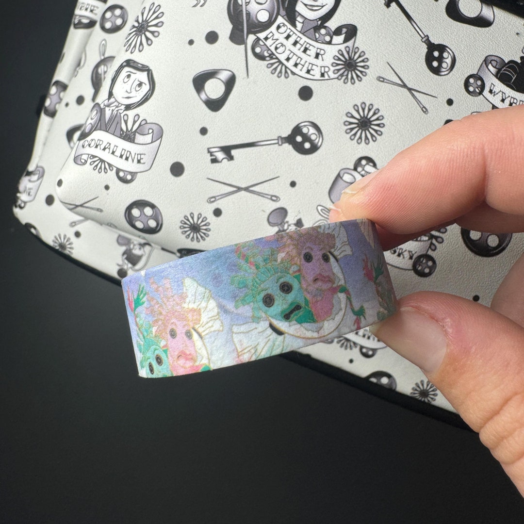 Spink and Forcible Washi Tape | Cute Washi Tape, Bookish Stationery ...