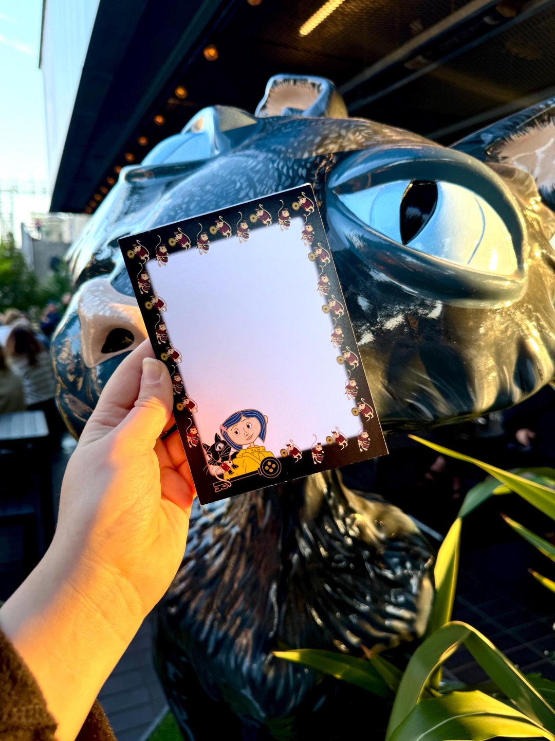 Circus Mice Notepad | Coraline Stationery, Bookish Stationery, Gothic ...