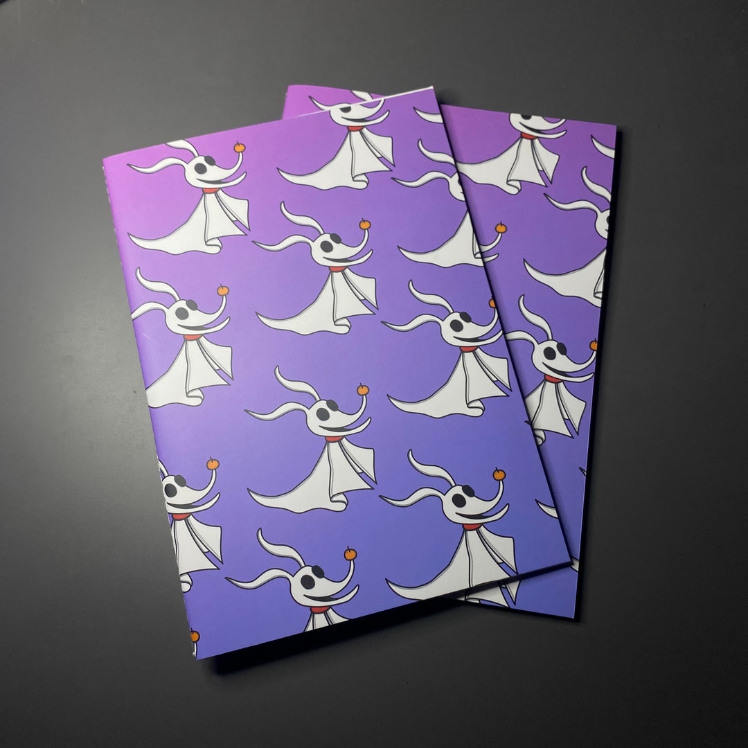 A5 Zero Reusable Sticker Book Nightmare Before Christmas - Etsy