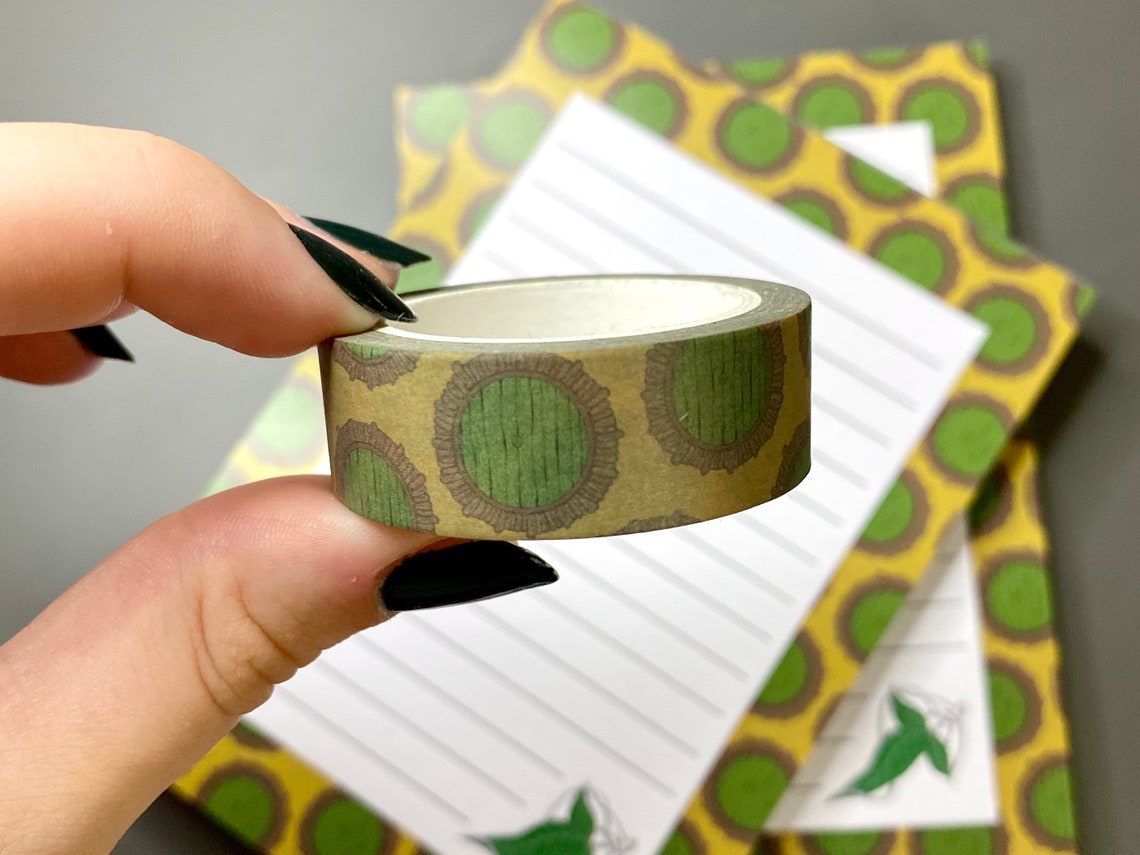 Hobbit Hole Door Washi Tape LOTR Art Scrapbooking Gift the - Etsy