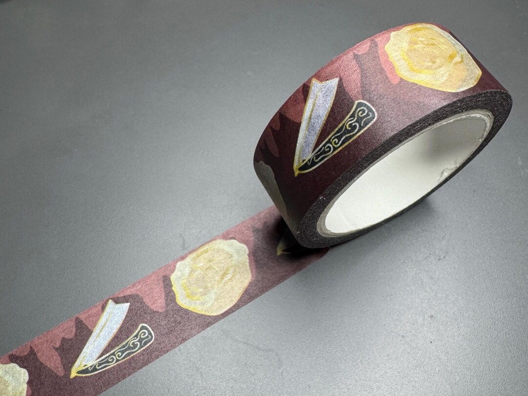 Fleet Street Washi Tape | Musical Theatre Stationery, Sweeney Todd ...