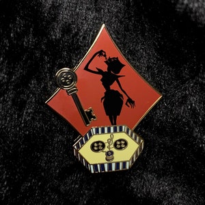 Other Mother Hard Enamel Pin | Halloween Enamel Pins, Horror Enamel Pin ...