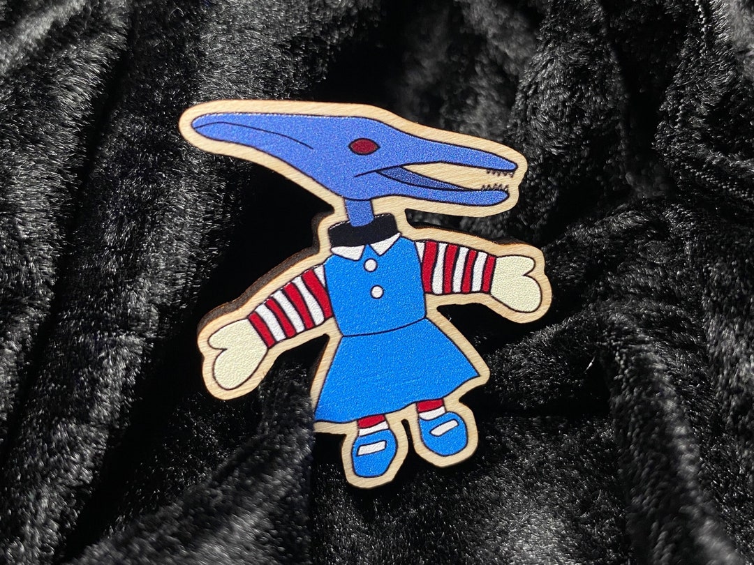 Pterodactyl Janie Wooden Pin Sids Mutant Toys, Disney Bound, Pixar Toy ...