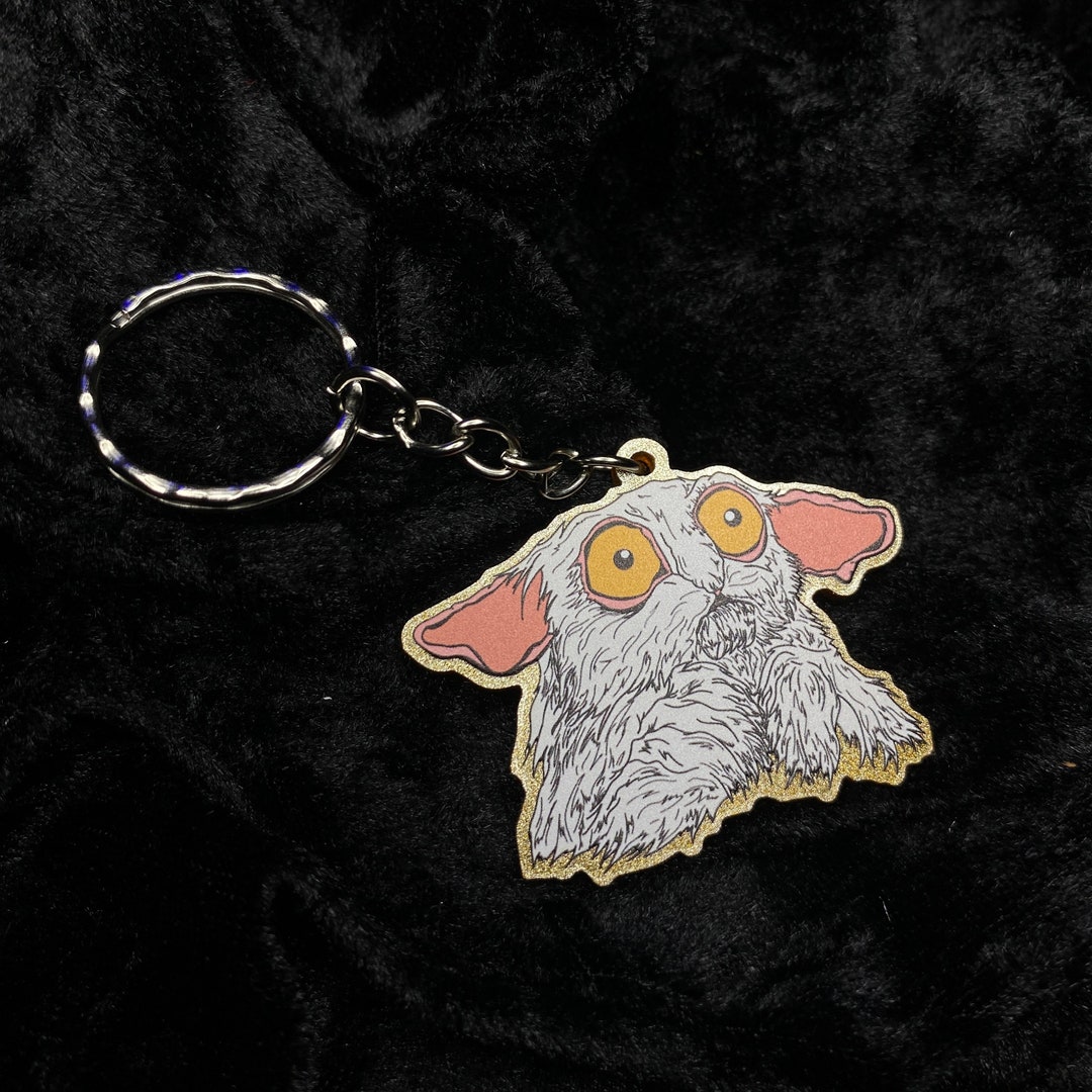 Beep the Meep Acrylic Keyring Doctor Who 60th Inspired - Etsy