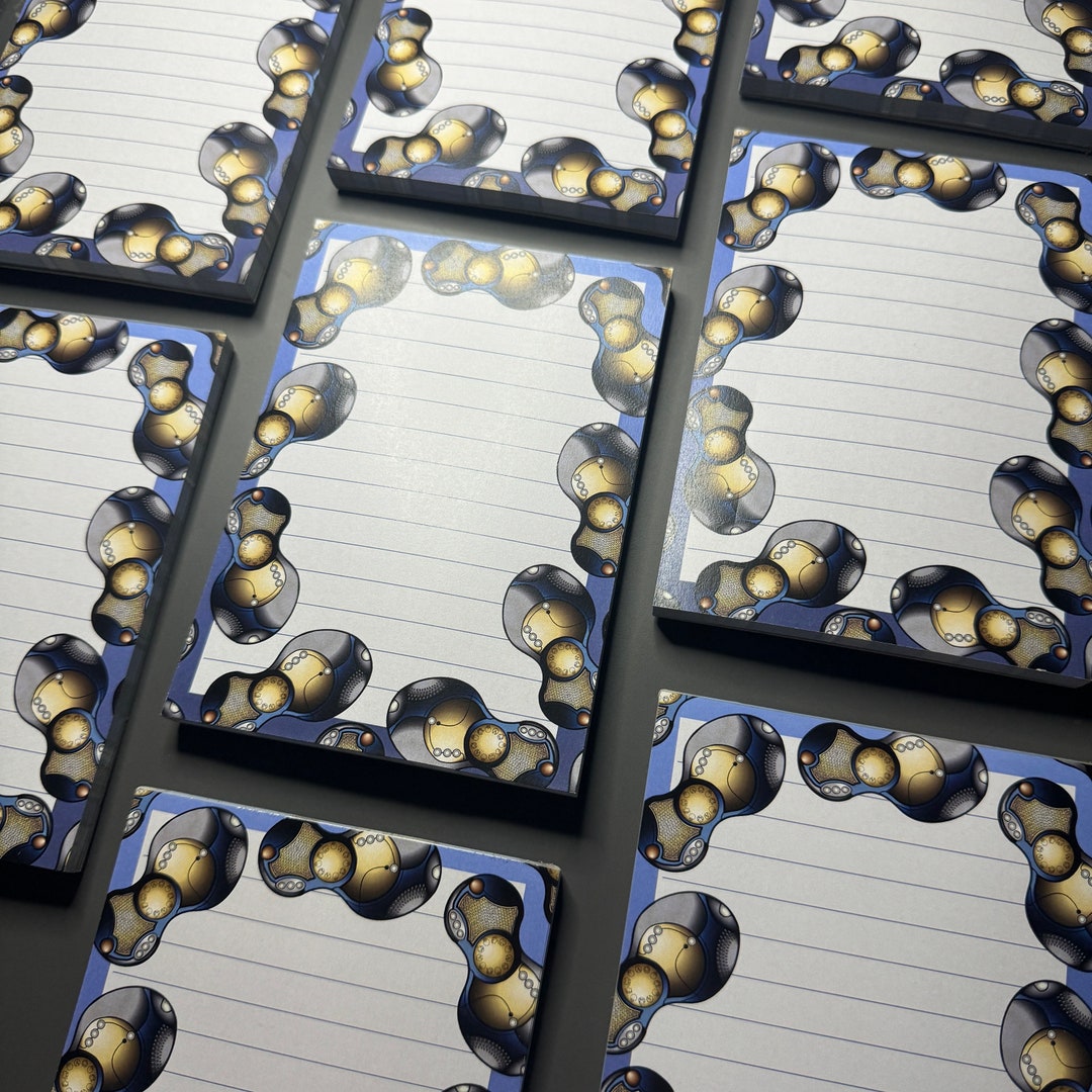 Sonic Screwdriver Notepad | Doctor Who Stationery, Whovian Gift, Nerd ...