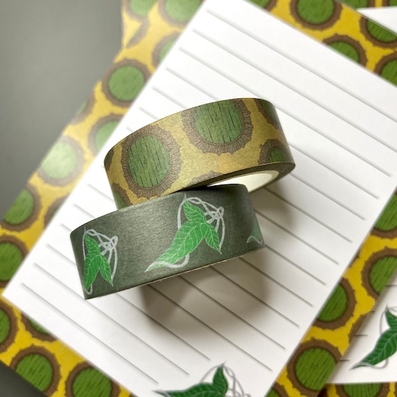 Hobbit Hole Door Washi Tape LOTR Art Scrapbooking Gift the - Etsy