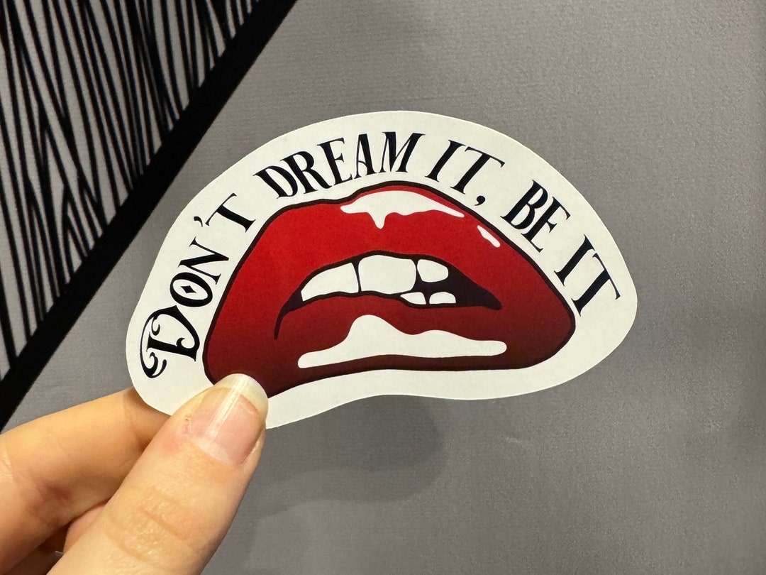 Rocky Horror Glossy Sticker Musical Theatre Journal Stationery ...