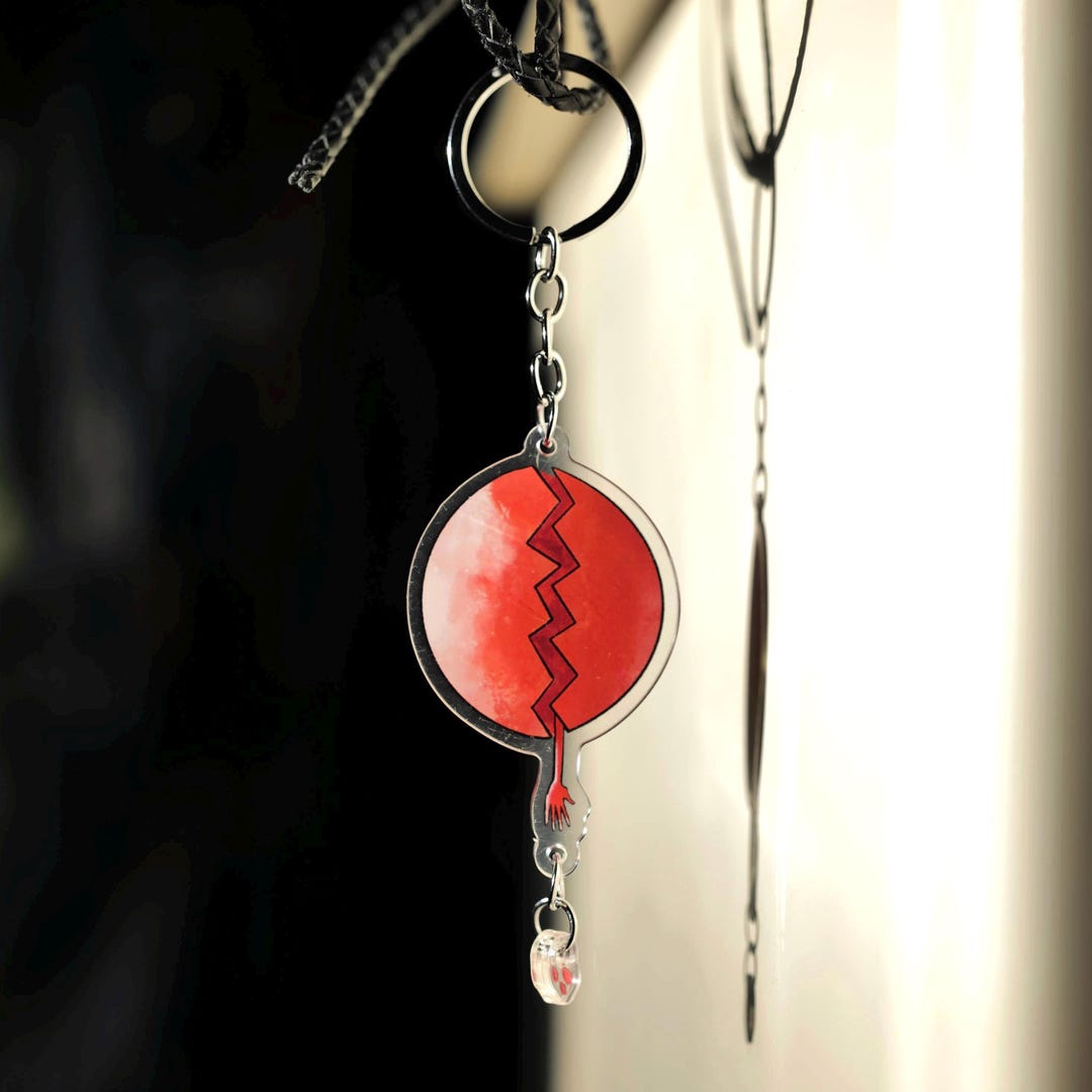 Elden Ring | Miquella in Egg | Acrylic Series Keychain - Etsy