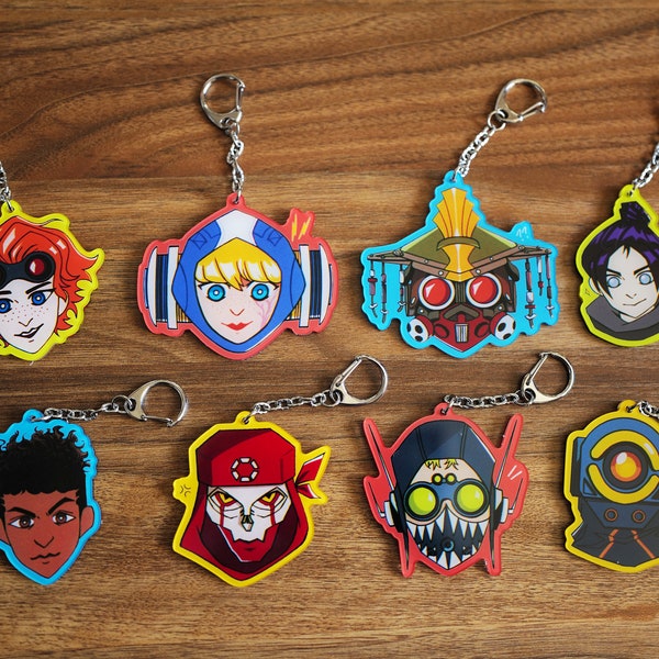 Apex Legends Keychain - Etsy