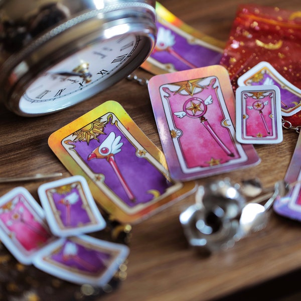 Clow Card - Etsy
