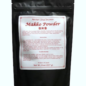 Makko Powder for Incense Making, High Grade Bulk Incense Powder ...