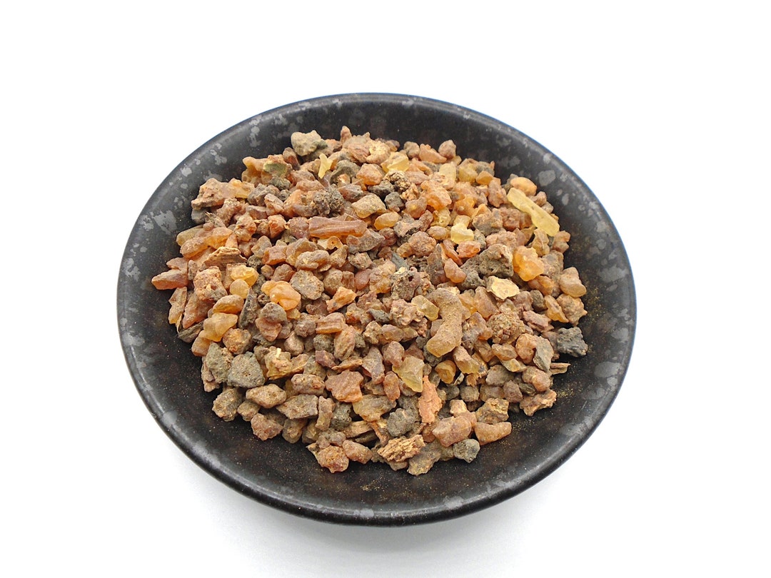Gum Myrrh Resin From Somalia: Natural Incense Smudge - Etsy