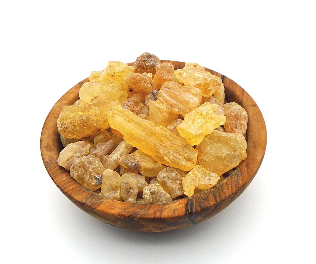 Mexican Gold Copal Resin: Sweet & Spicy Smudging Incense, Copal Oro - Etsy