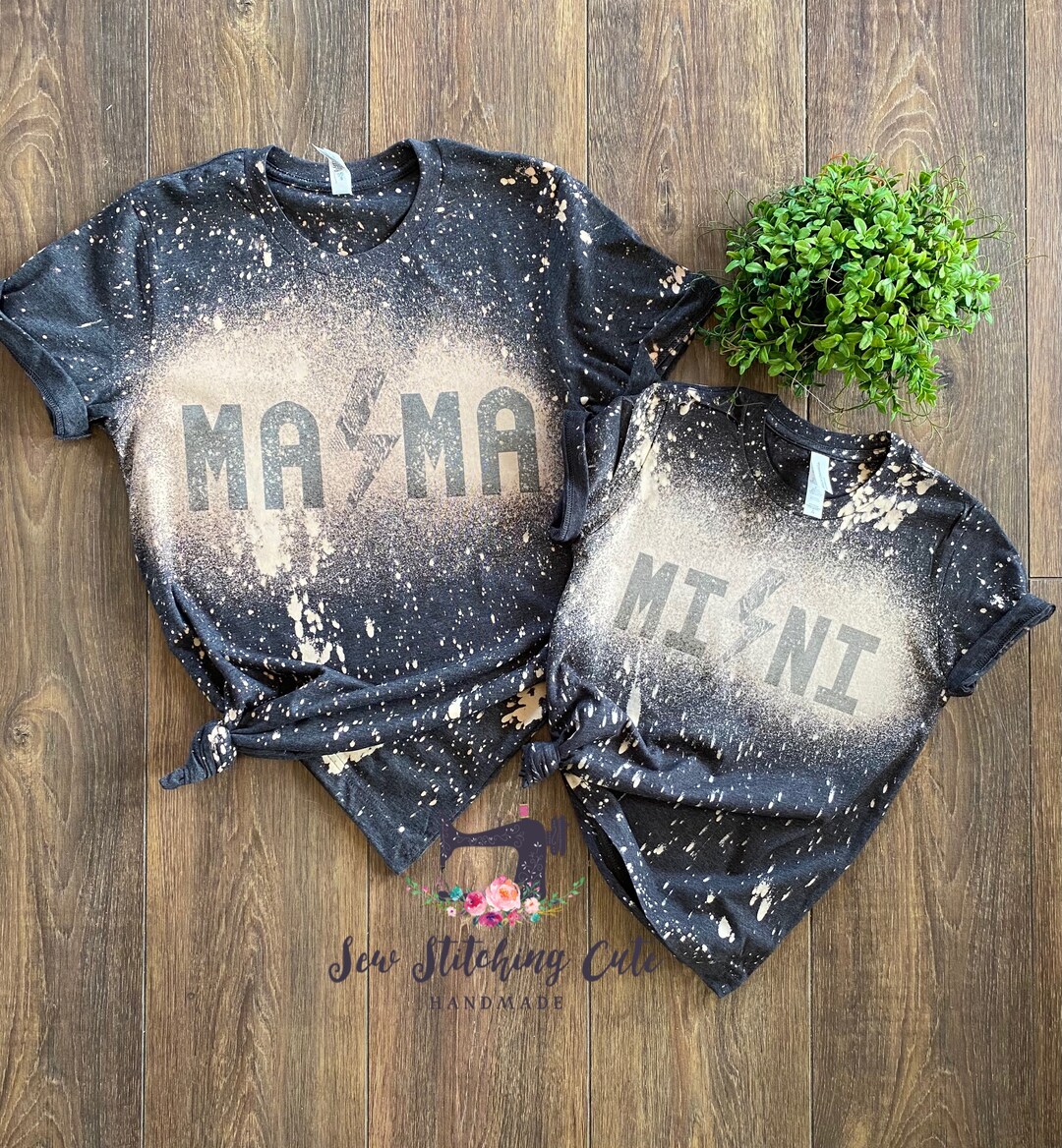 Mama Mini / SNAKESKIN/ Mini / Mommy and Me Set / Mama and - Etsy