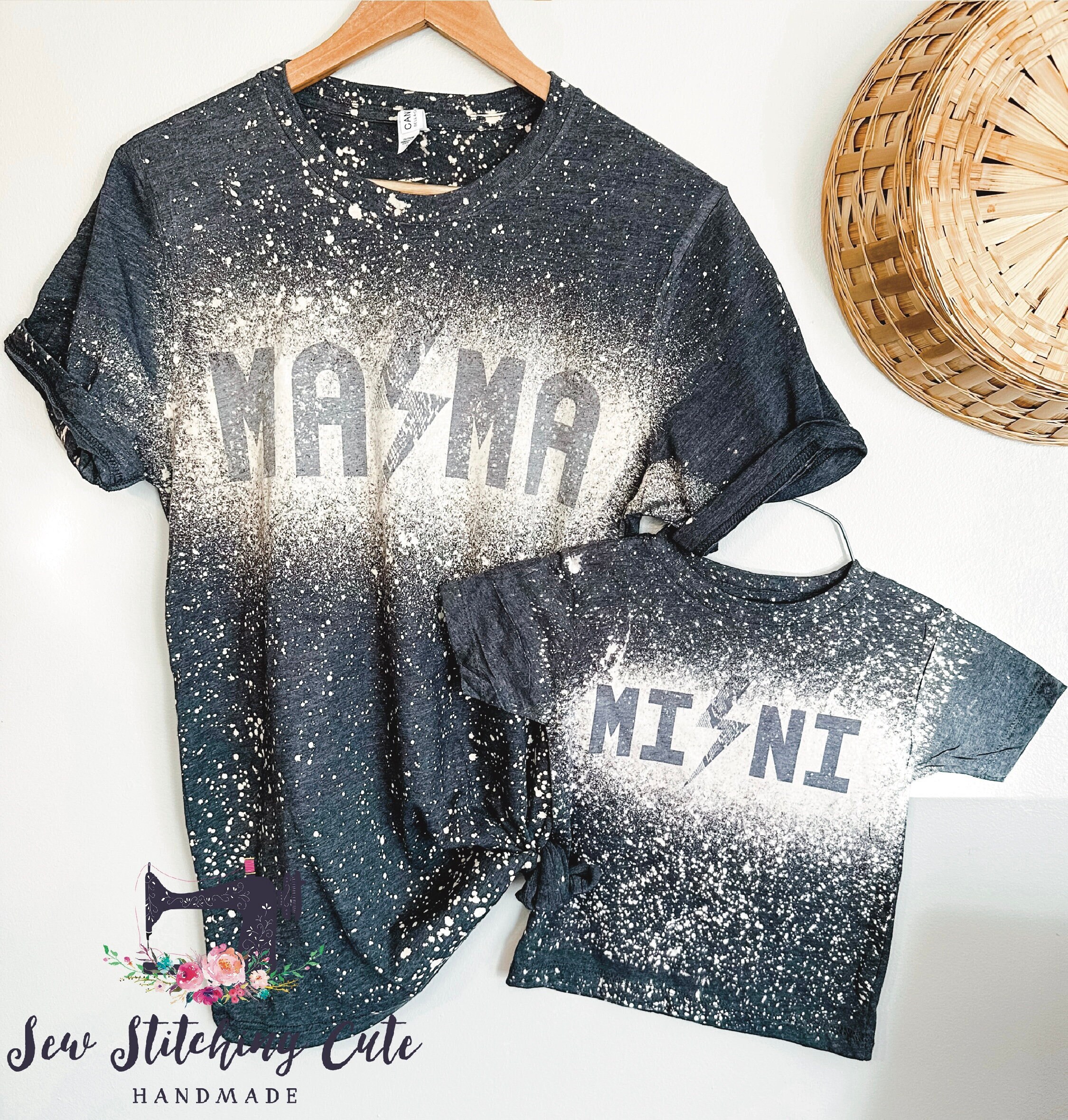 Mama Mini / SNAKESKIN/ Mini / Mommy and Me Set / Mama and - Etsy