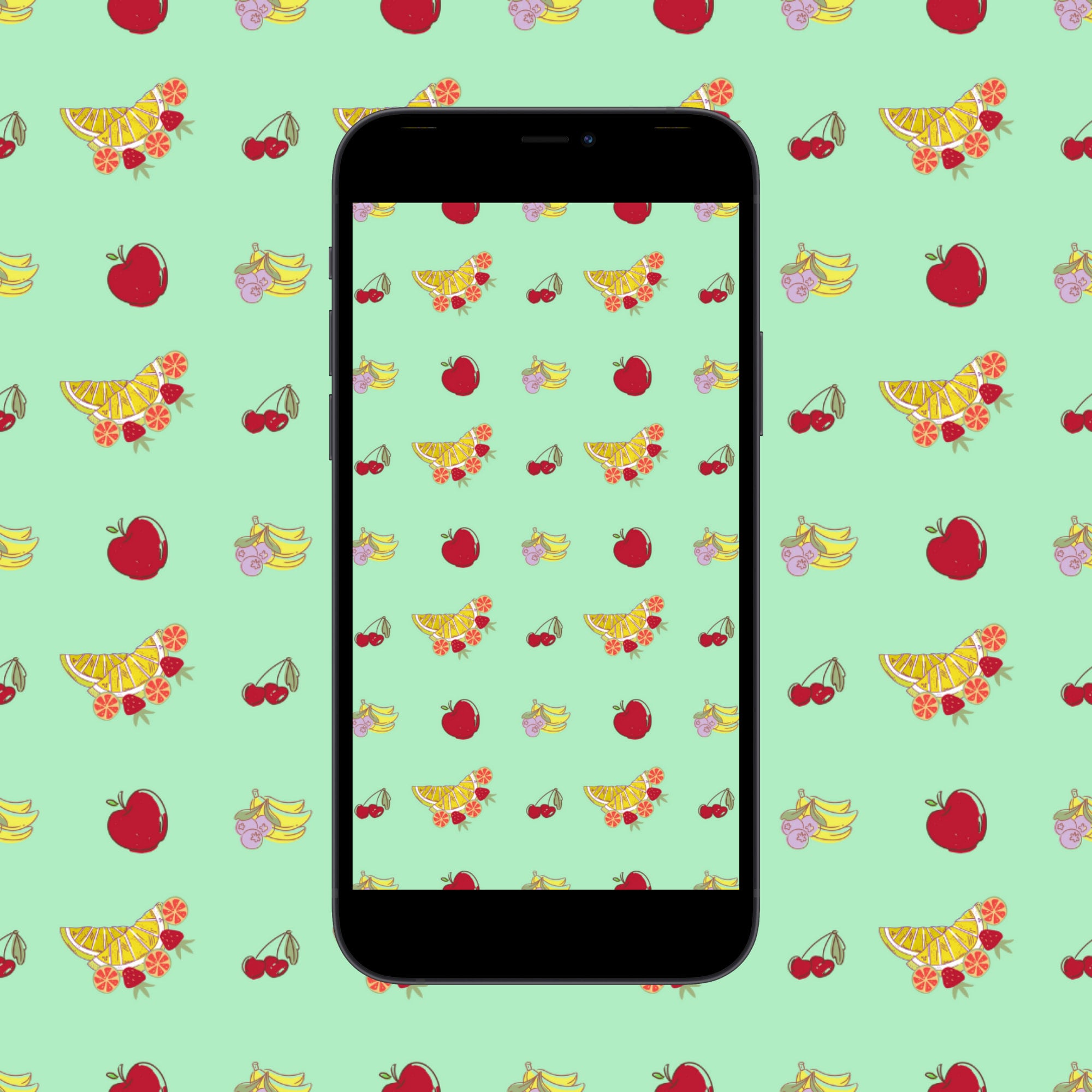 3 Fruit Themed Phone Wallpapers, Fruit, Summer, Phone, Android, Iphone ...