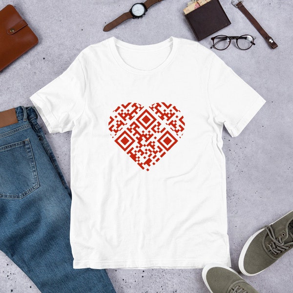Heart Qr Code - Etsy